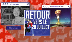 25 juillet : saint, signe, anniversaires célèbres, événements… ce qui ...