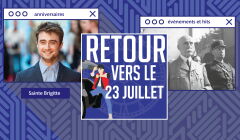 11 juillet : saint, signe, anniversaires célèbres, événements… tout ce ...