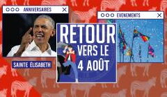 Ce qu'il s'est passé un 8 août (anniversaires célèbres, événements ...