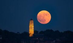 Pourquoi le croissant de lune est-il parfois à l’horizontale