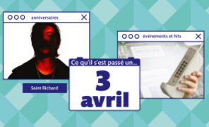 18 avril : saint, fête, naissance et événements historiques