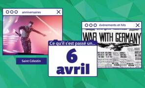 25 avril : fête, événement historique, journée mondiale...