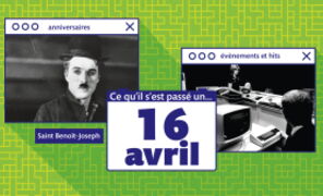 Ce qu'il s'est passé un 16 août (anniversaires célèbres, événements ...