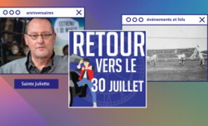 Ce qu'il s'est passé le 30 août (anniversaires célèbres, événements ...