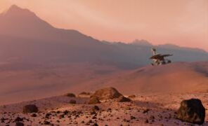 Le Rover Perseverance trouve du “popcorn” sur Mars