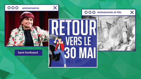 3 mai : fête, anniversaire célébrité, événements historiques
