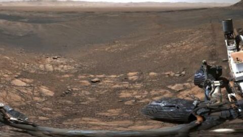 Mars : Perseverance prend un selfie “invisible” sur la planète Rouge