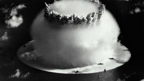 Une vidéo dévoile l'effrayant effet d'une explosion nucléaire souterraine