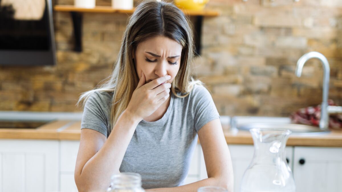 Nausées matinales : voici pourquoi vous avez envie de vomir le matin Nausées matinales : voici pourquoi vous avez envie de vomir le matin