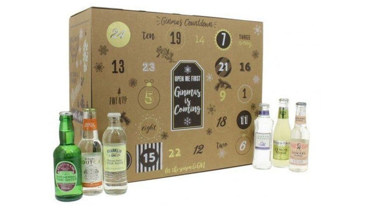 Gin Advent Calendar For Christmas
