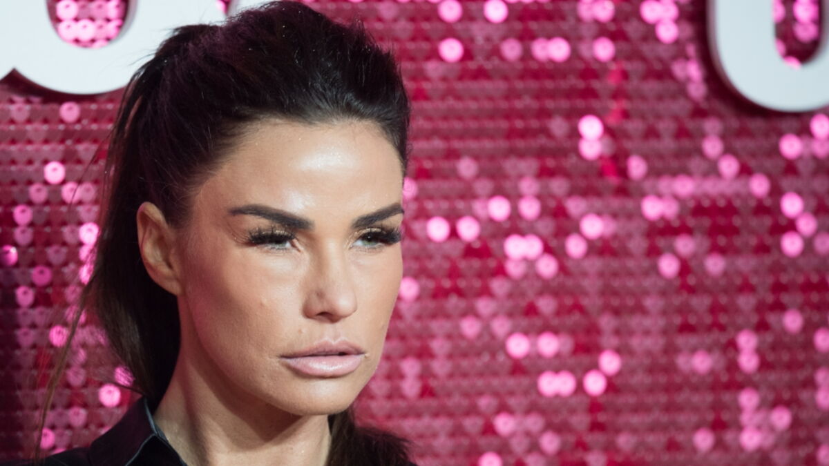 Unrecognisable: Katie Price Before And After Plastic Surgery