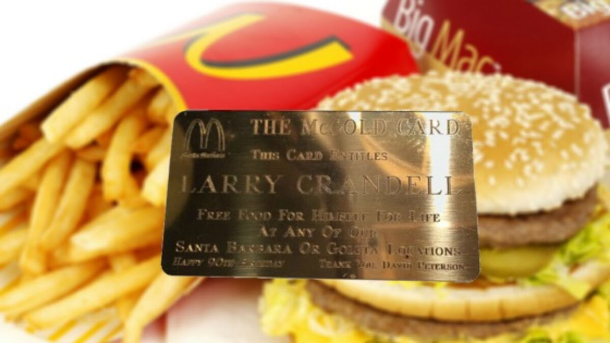 McDonald's Are Offering You The Chance To Win Free Food For The Next 50 ...