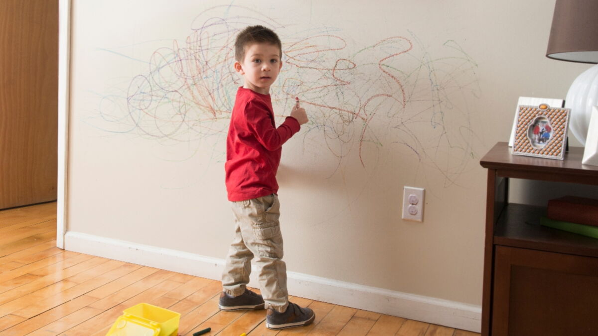 Study Shows That Certain Names Can Make A Child Naughtier Than Others