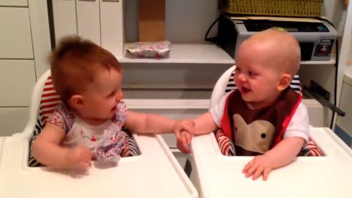 These Two Babies Having A Conversation Will Have You Laughing With Joy