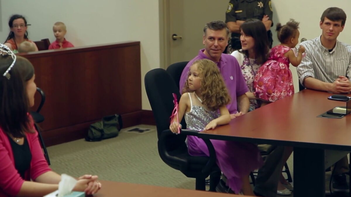 This Little Girl Was Finally Being Adopted... But She Couldn't Believe ...