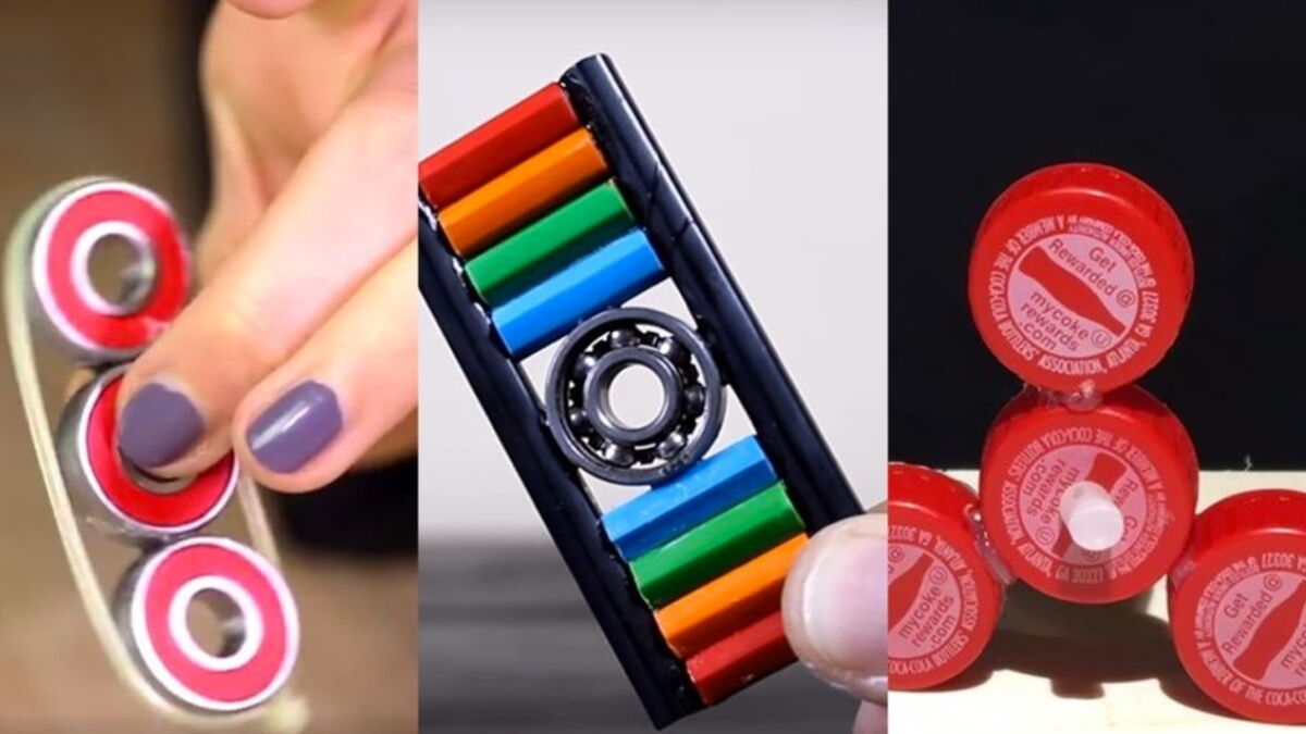Here's How You Can Make Your Very Own DIY Fidget Spinner