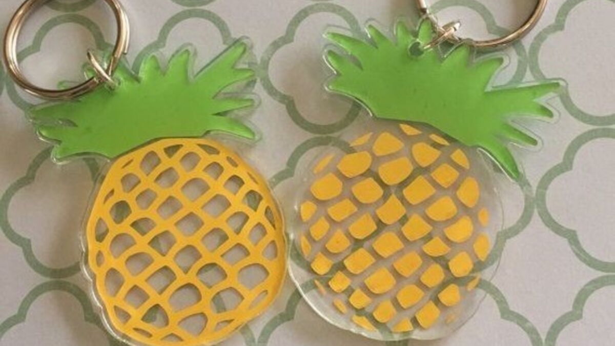 Turn Your Old Plastic Containers Into Fun Keychains