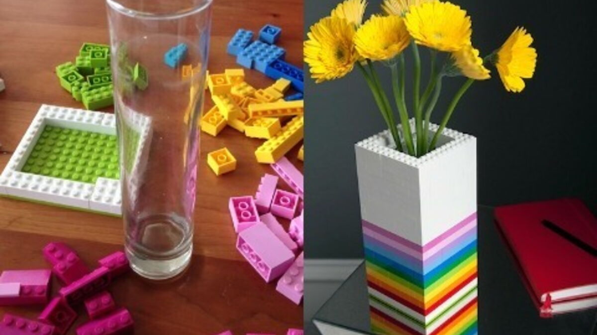 These DIY Lego projects will help you embrace your inner child