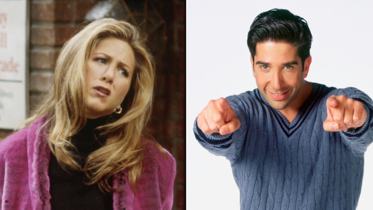 Ross Geller Once Appeared In This Bizarre Sitcom Crossover - But Not ...