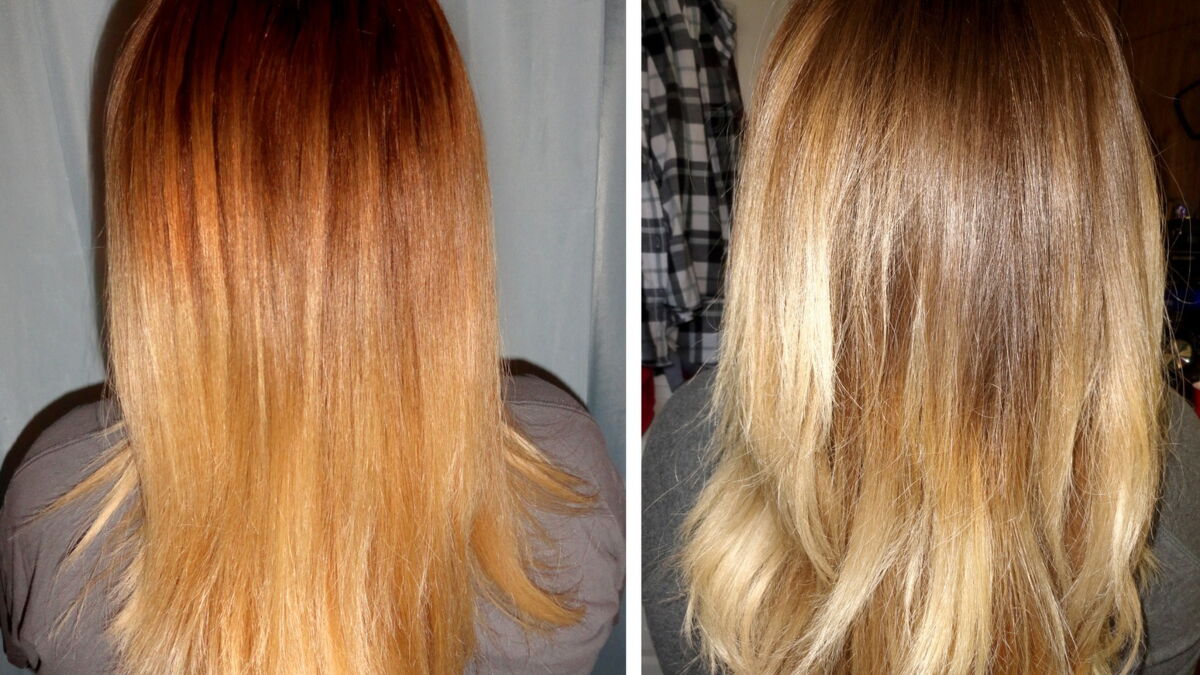 There's A Simple Method For Colouring Your Hair At Home