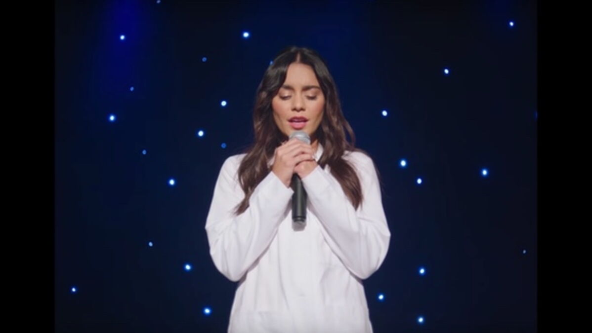 Vanessa Hudgens Pays Tribute To High School Musical In Her New Video ...