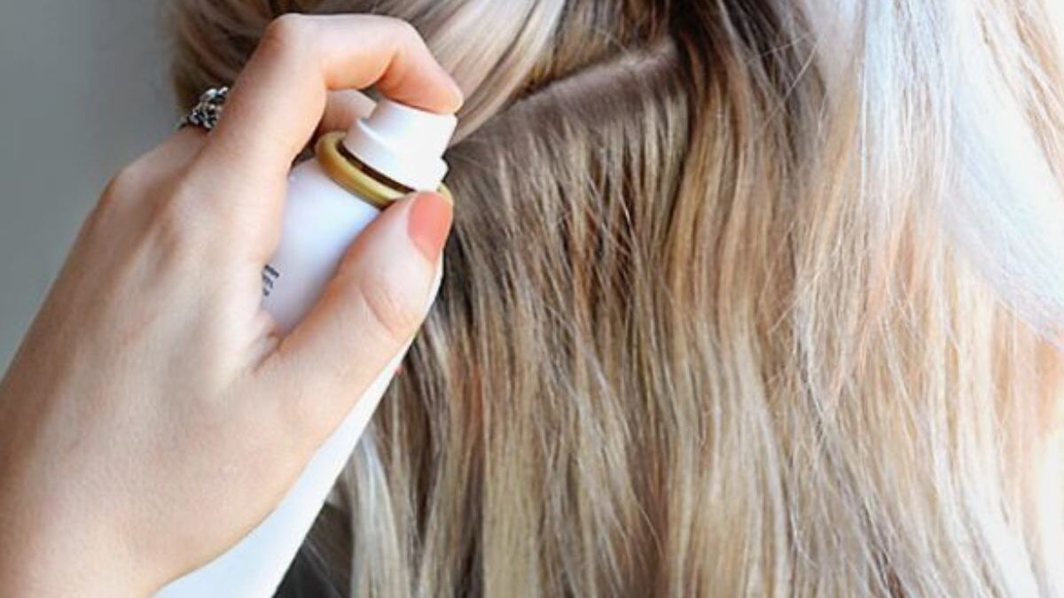 How To Make Dry Shampoo