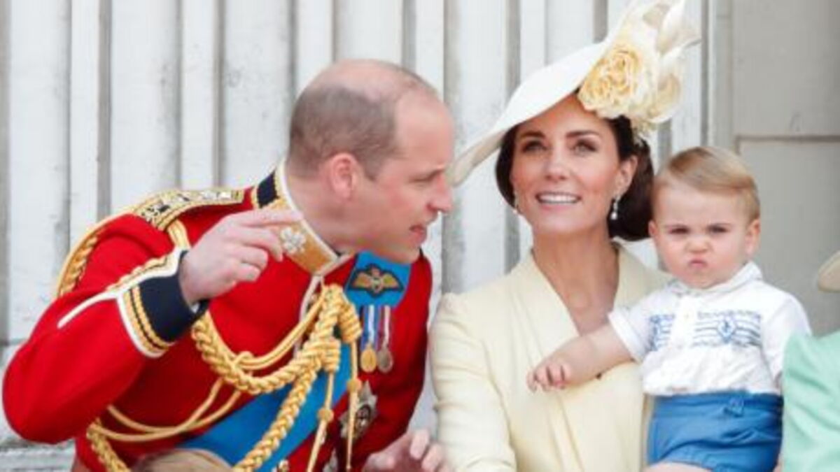 Prince Louis' Trooping The Colour Outfit Had One Seriously Adorable ...