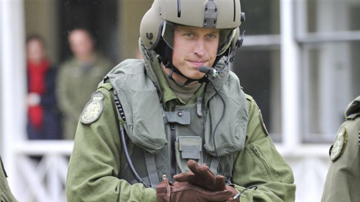 This Was Prince William’s Secret Mission For The British Intelligence ...