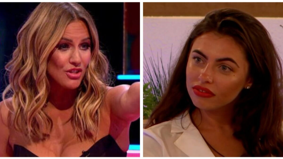 New Islander Francesca Once Called Caroline Flack 'A Dirty Pedo' To Her ...