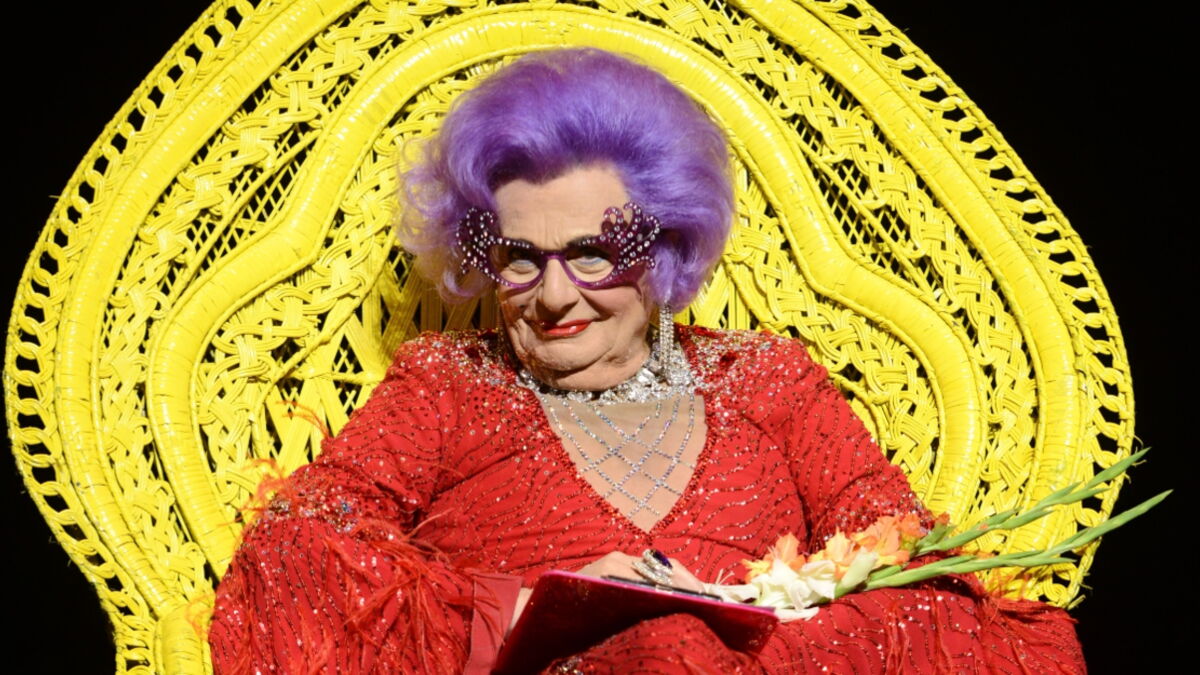 Dame Edna's Big Return To The Screen!