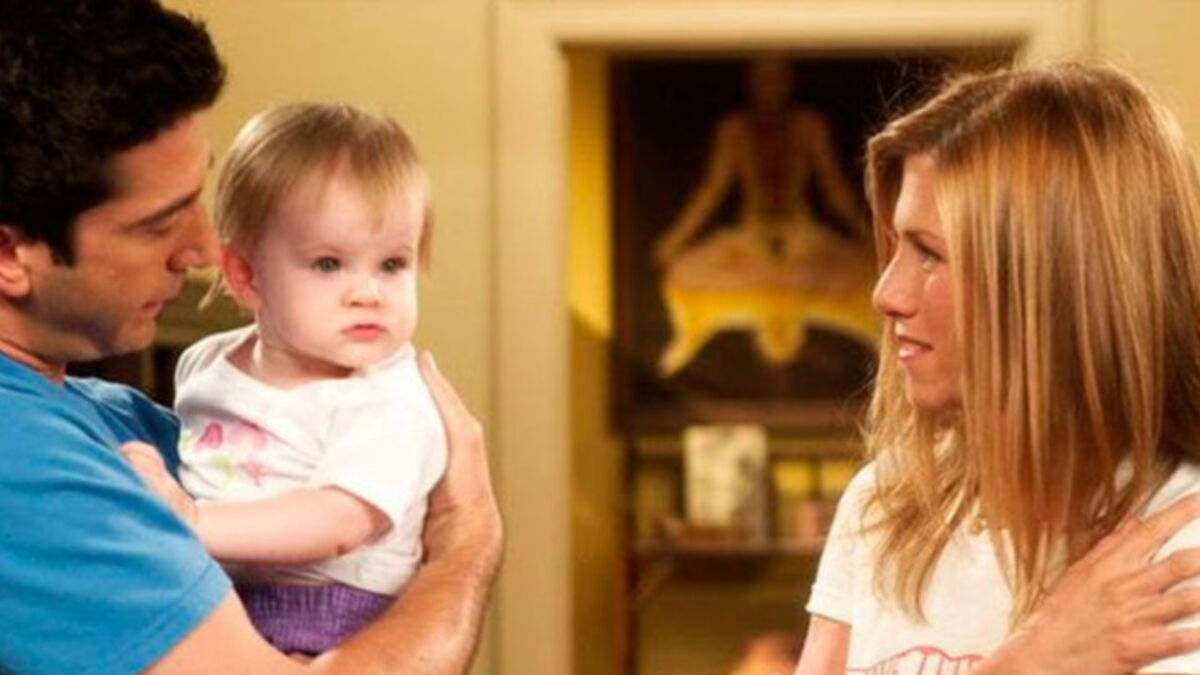 'Friends': Ross and Rachel's baby Emma is 18—this is what she looks ...