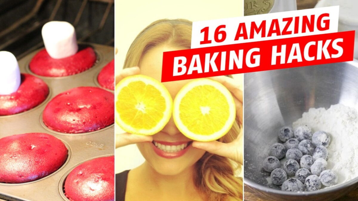 16 Baking Hacks To Turn You Into A Star Baker In No Time