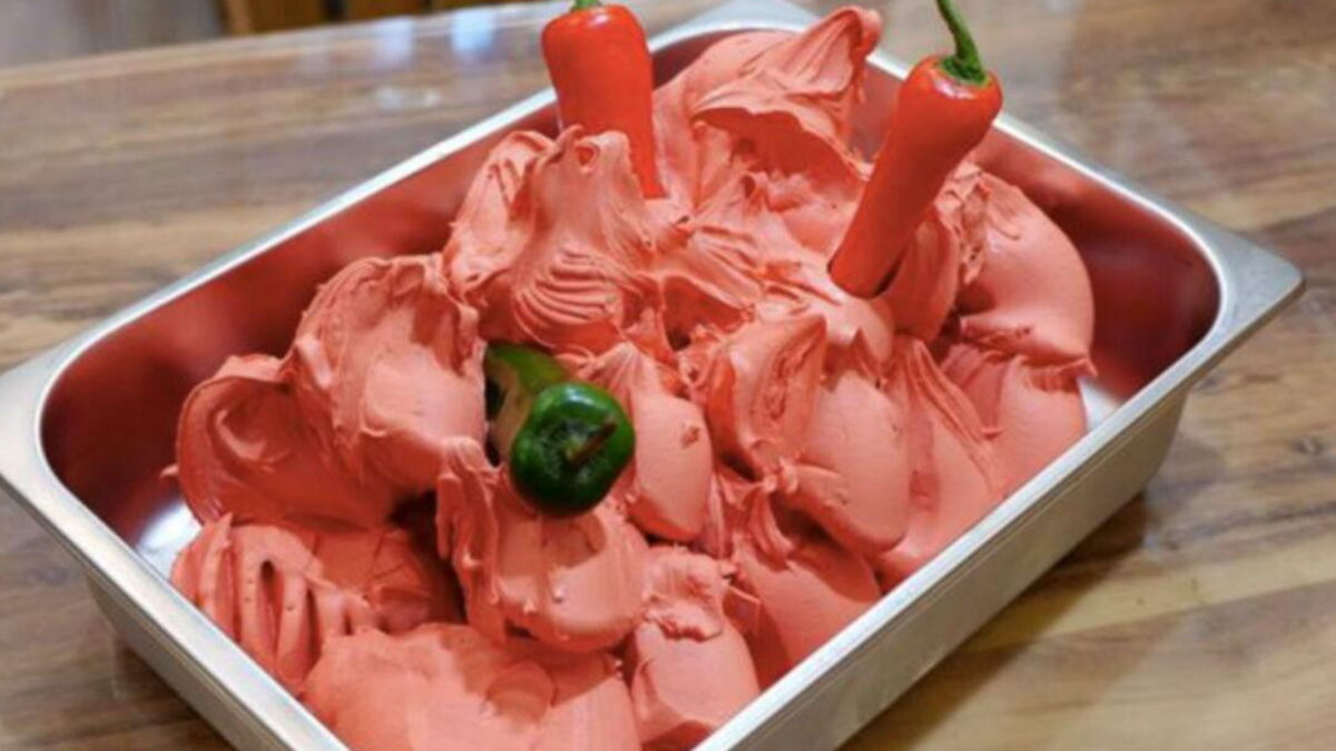 Devil's Breath - The World's Most Dangerous Ice Cream!
