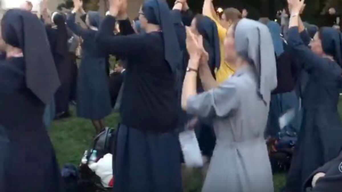 This Video Of Nuns Dancing At A Heavy Metal Concert Has Gone Viral, But ...
