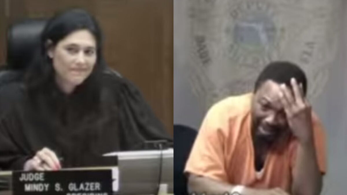 This judge recognised her ex-classmate on trial, what happened next ...