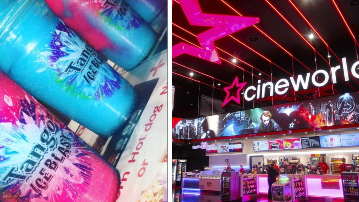 Cineworld Have Gotten Rid Of Tango Ice Blasts - And People Are Outraged
