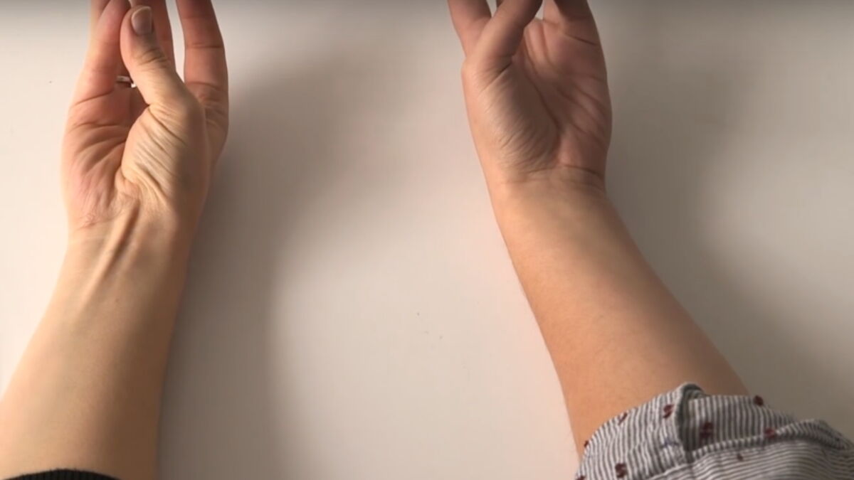 This Is Why Some People Can See This Tendon In Their Arm And Others Can’t