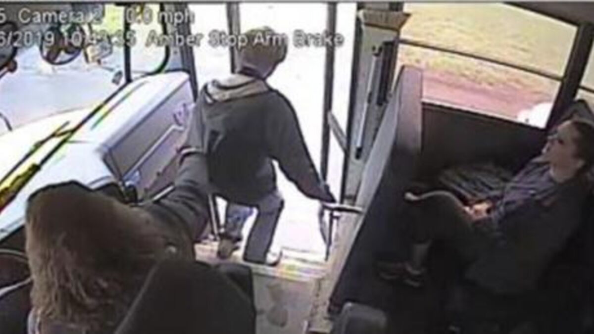 This bus driver saved a young boy's life with her incredible actions
