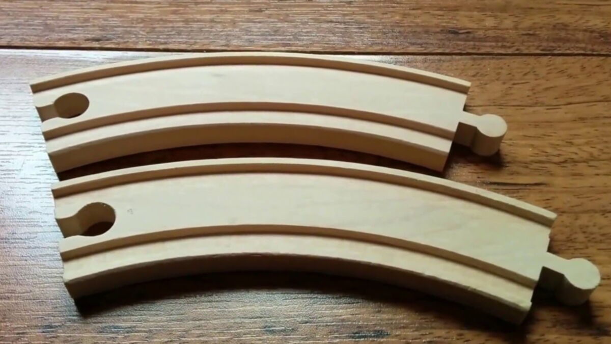 Which Of These Train Tracks Is Bigger? The Answer Might Surprise You...