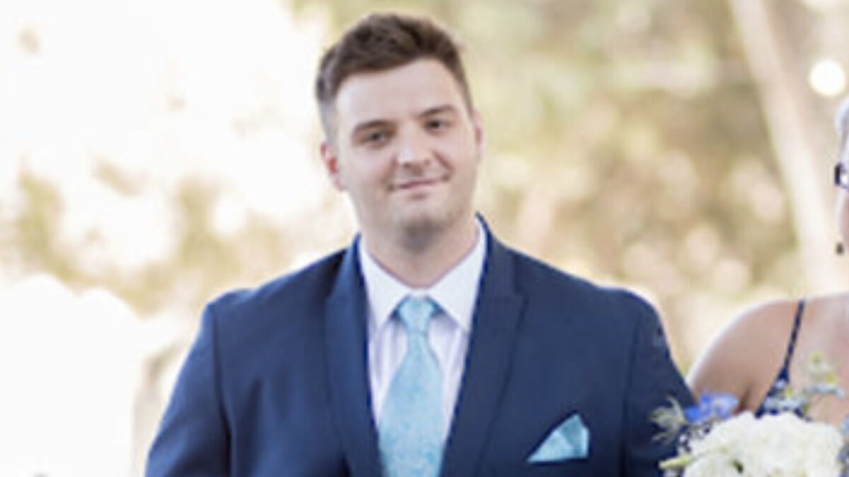 Her transition from groom to bride will leave you stunned