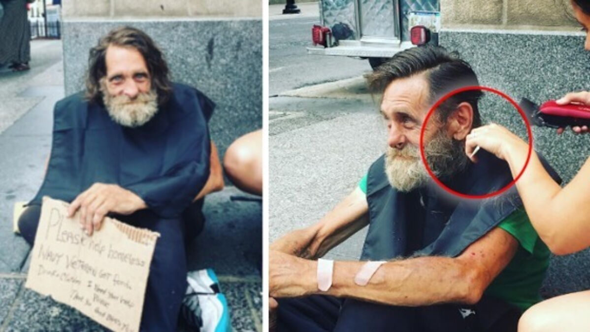 This Woman Saved A Homeless Veteran’s Life And What Happened Next Was ...