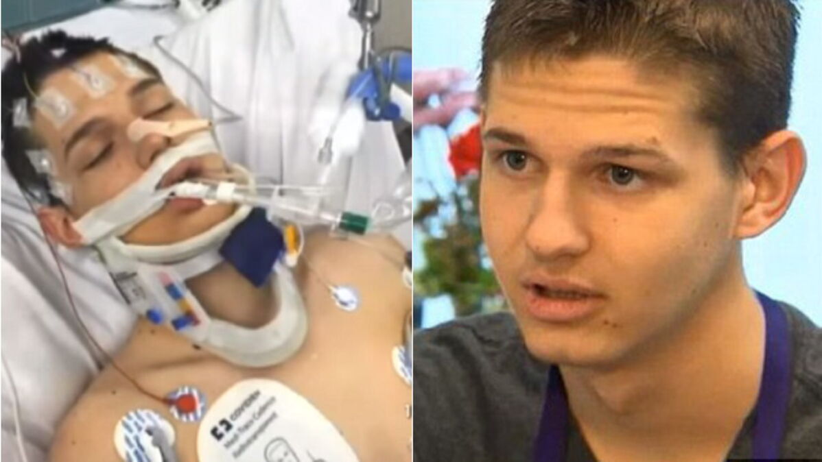 This young man was dead for 20 minutes and came back to describe the ...