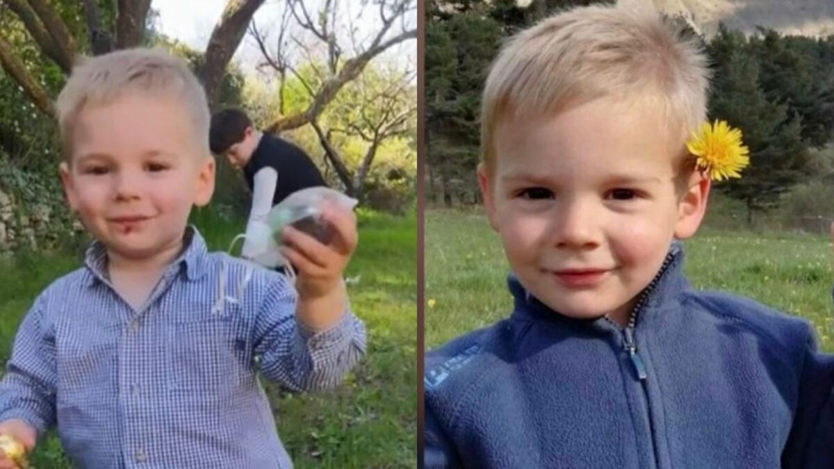Missing French toddler: Neighbours divided by Émile's grandmother's ...