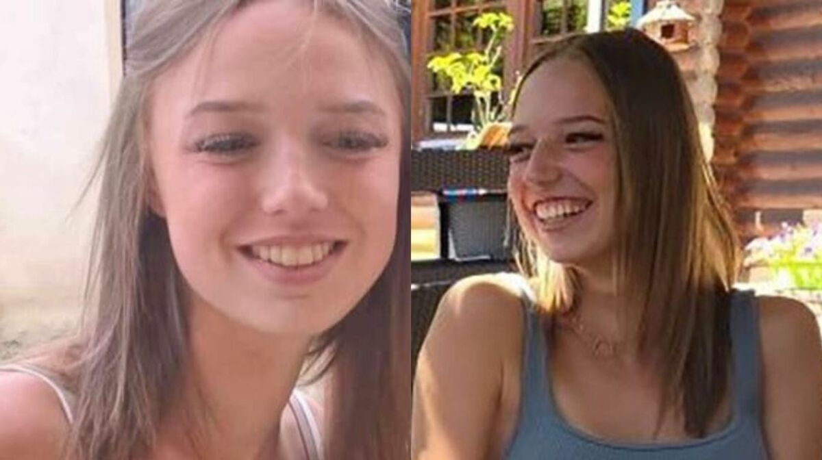 Missing French Teen Lina 15 Was Seen In A Car With A Stranger A Witness Describes The Driver