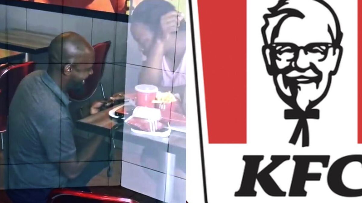 He Proposed In KFC, What She Did Is Unbelievable