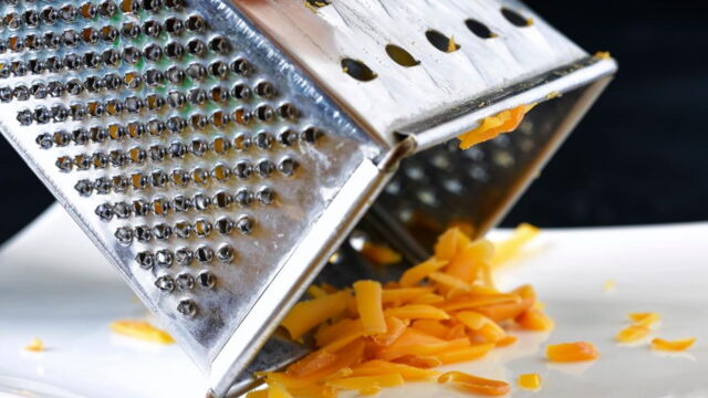 People shocked to find the actual use for a cheese grater’s fourth side