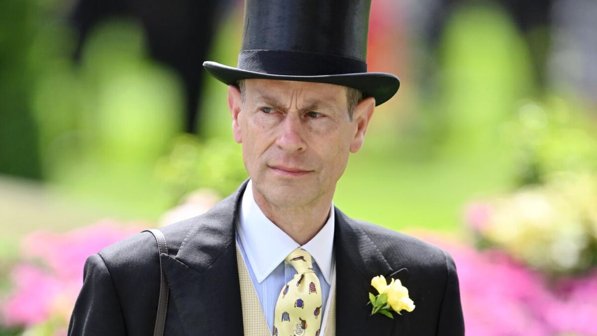 Prince Edward’s uncanny resemblance to his father Prince Philip shocks fans