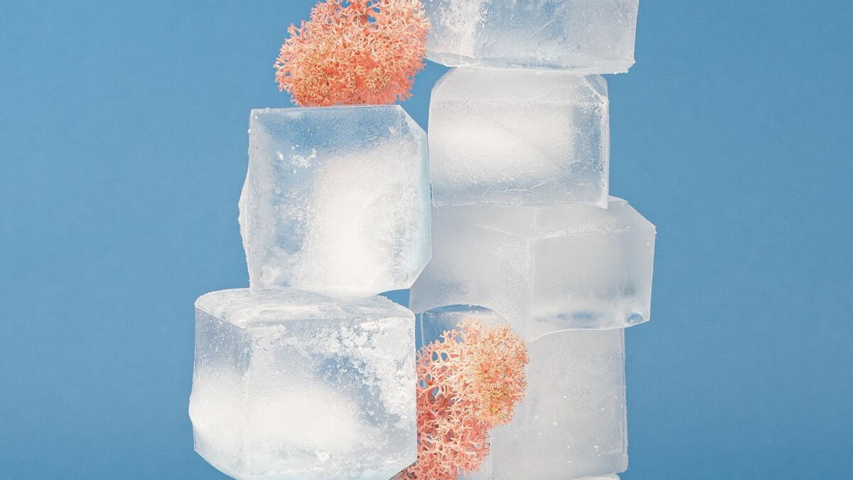 The amazing benefits of putting ice on the face