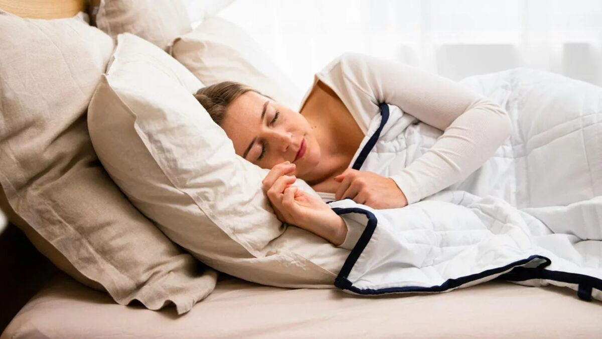 Waking up with pillow prints on your face? This is what it could mean ...