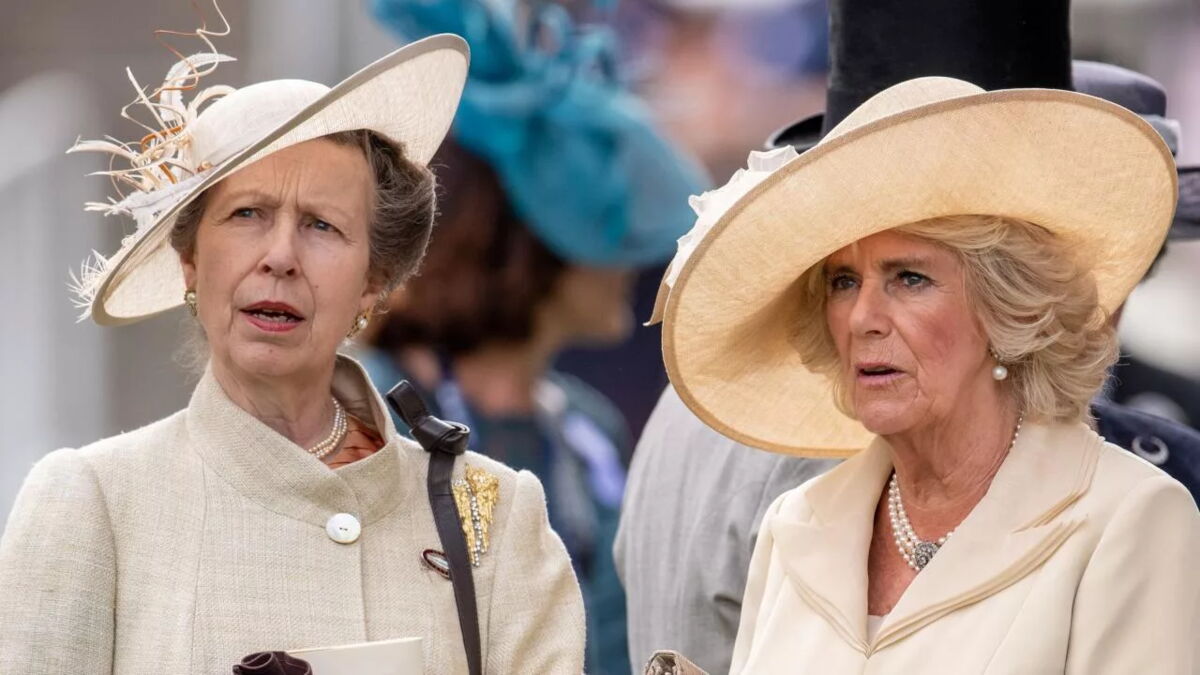 Queen Consort Camilla and Princess Anne had a rocky past, claims royal ...